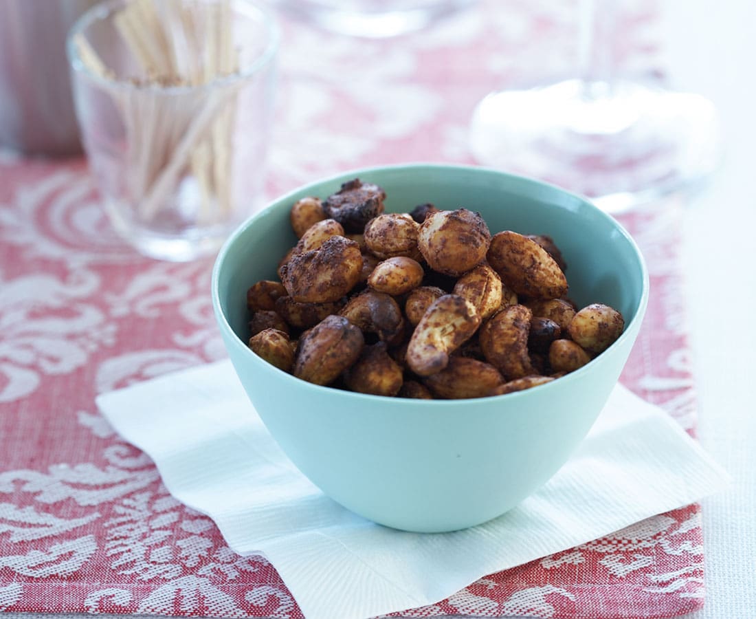 Savoury nuts - My Everyday Wellbeing