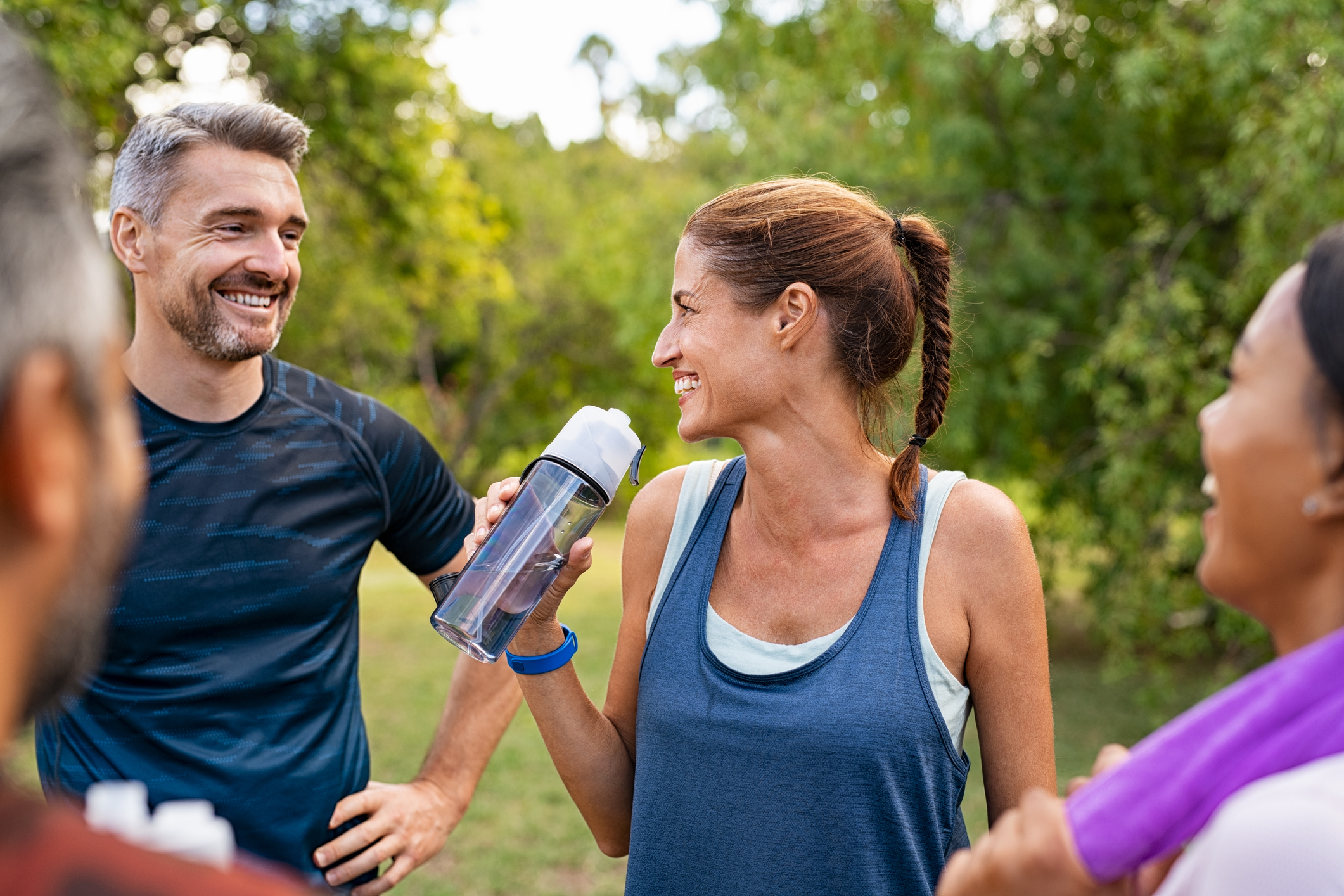 Hydration for exercise - My Everyday Wellbeing