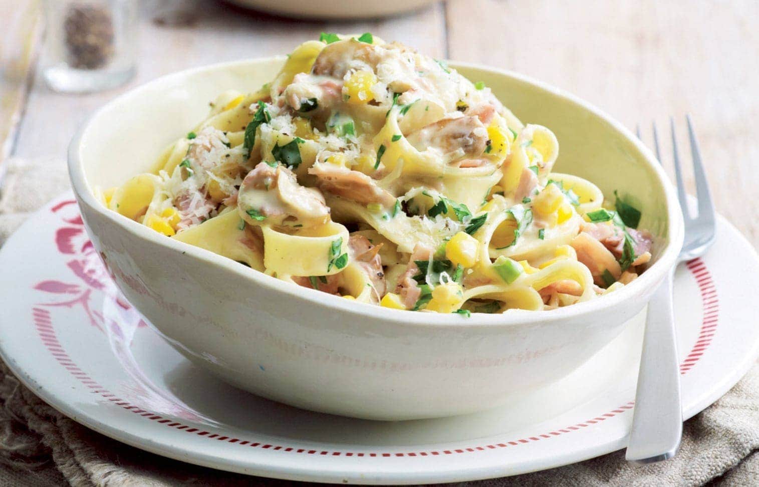 Pasta alfredo - My Everyday Wellbeing