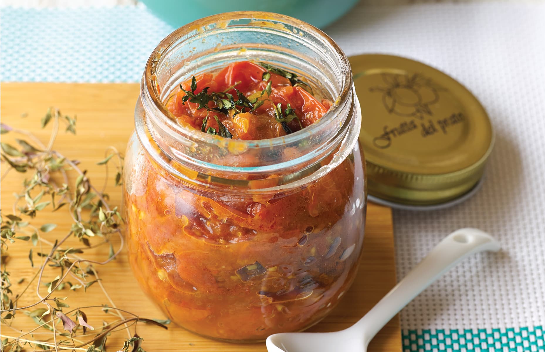 Roasted tomato passata - My Everyday Wellbeing