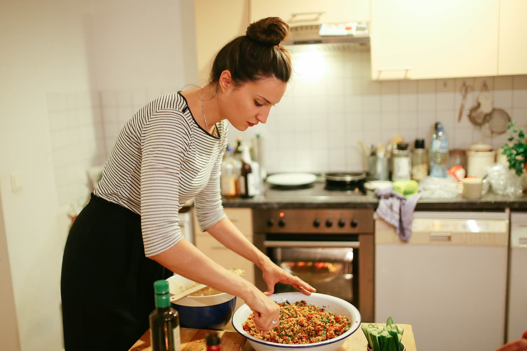 Eating in: Your guide to healthy entertaining at home - My Everyday ...