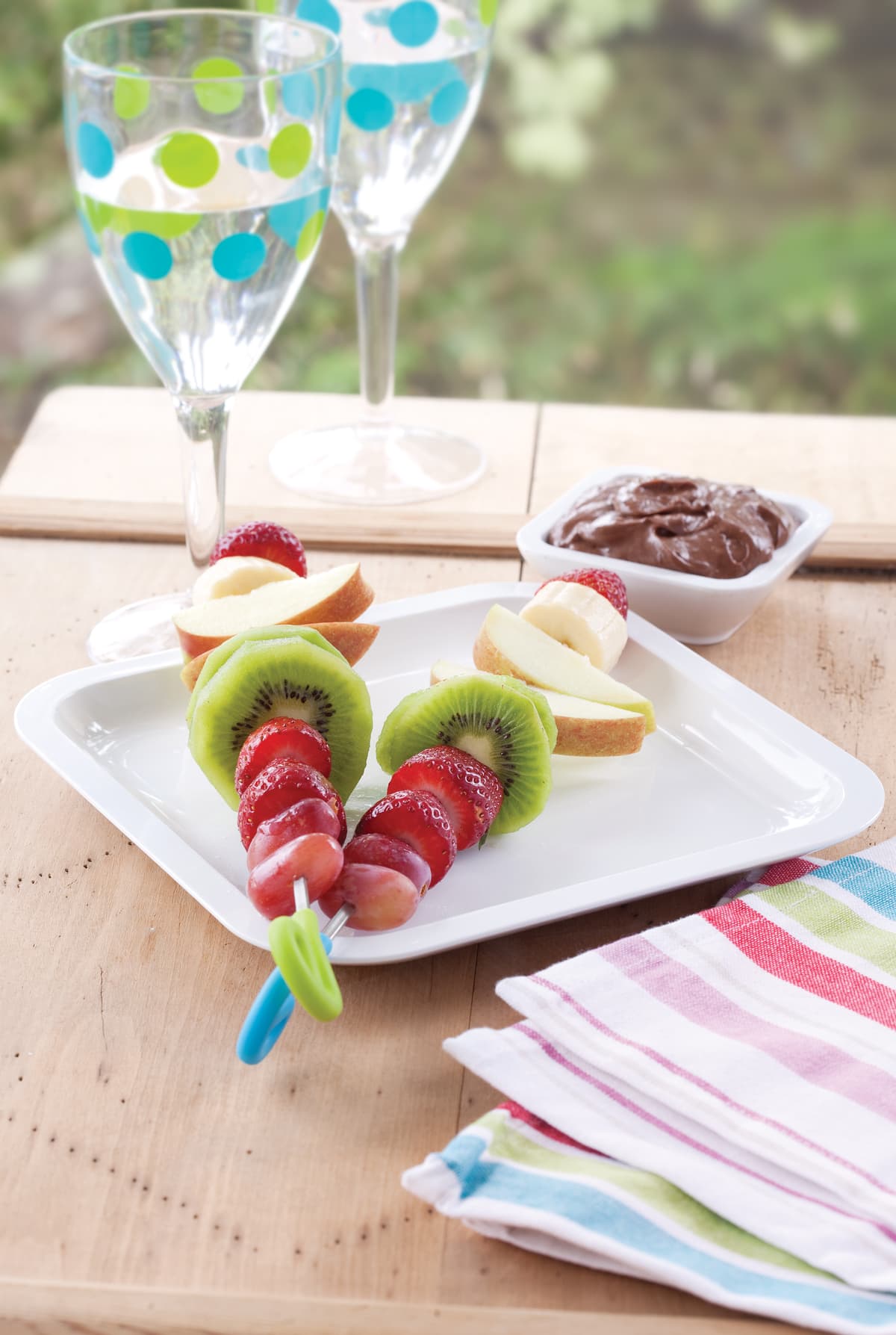 Fruit kebabs - My Everyday Wellbeing