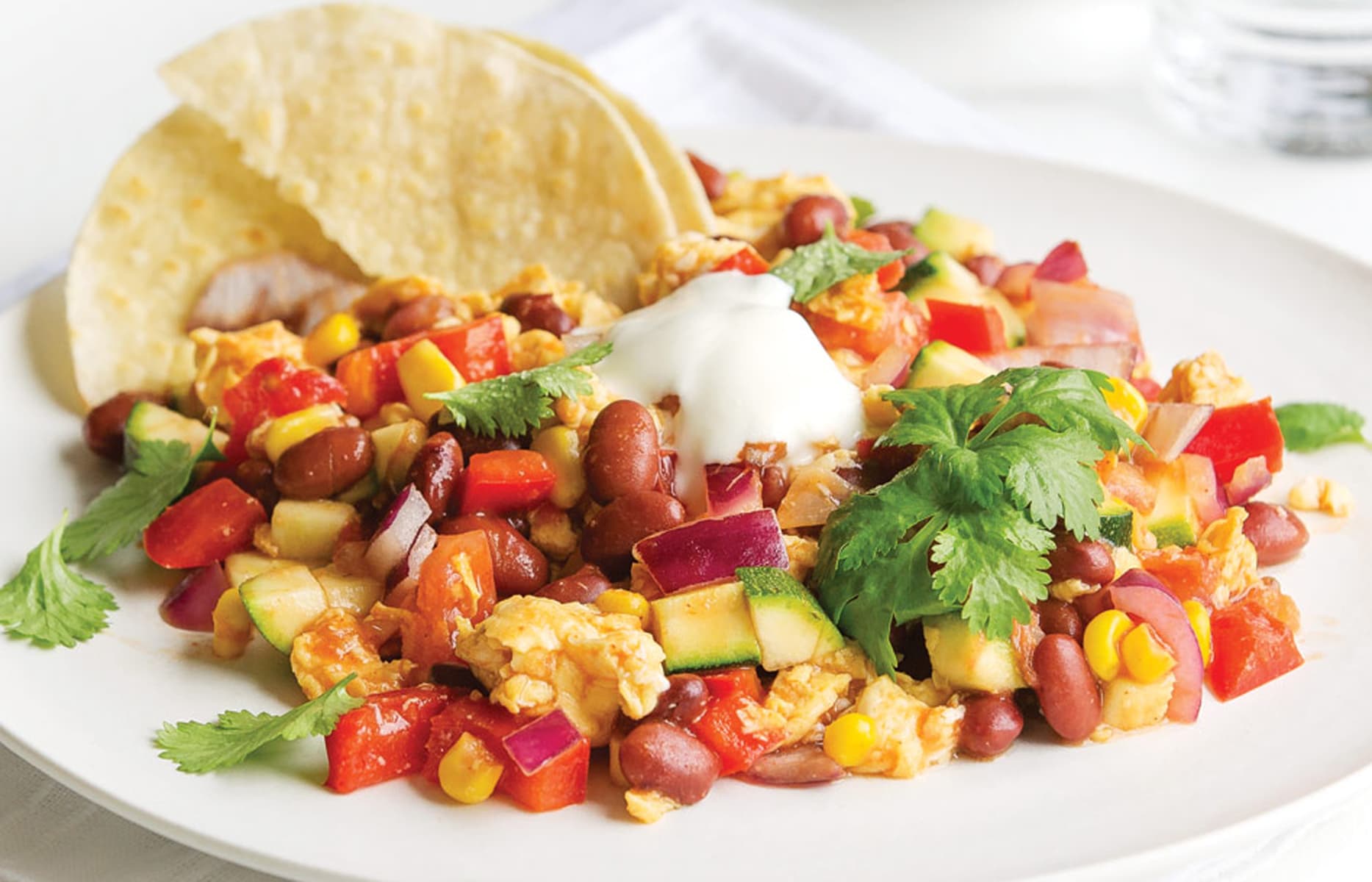 Mexi scramble - My Everyday Wellbeing