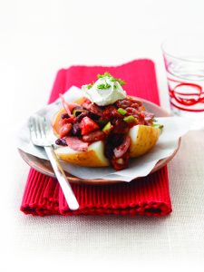 Salsa jacket potato - My Everyday Wellbeing