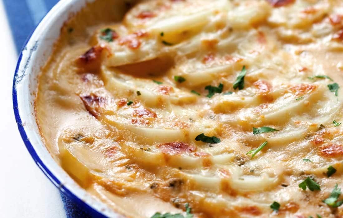 Healthier dauphinoise potatoes - My Everyday Wellbeing