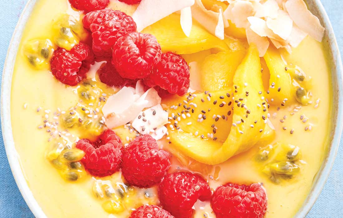 9 of our favourite fruity breakfast recipes - My Everyday Wellbeing