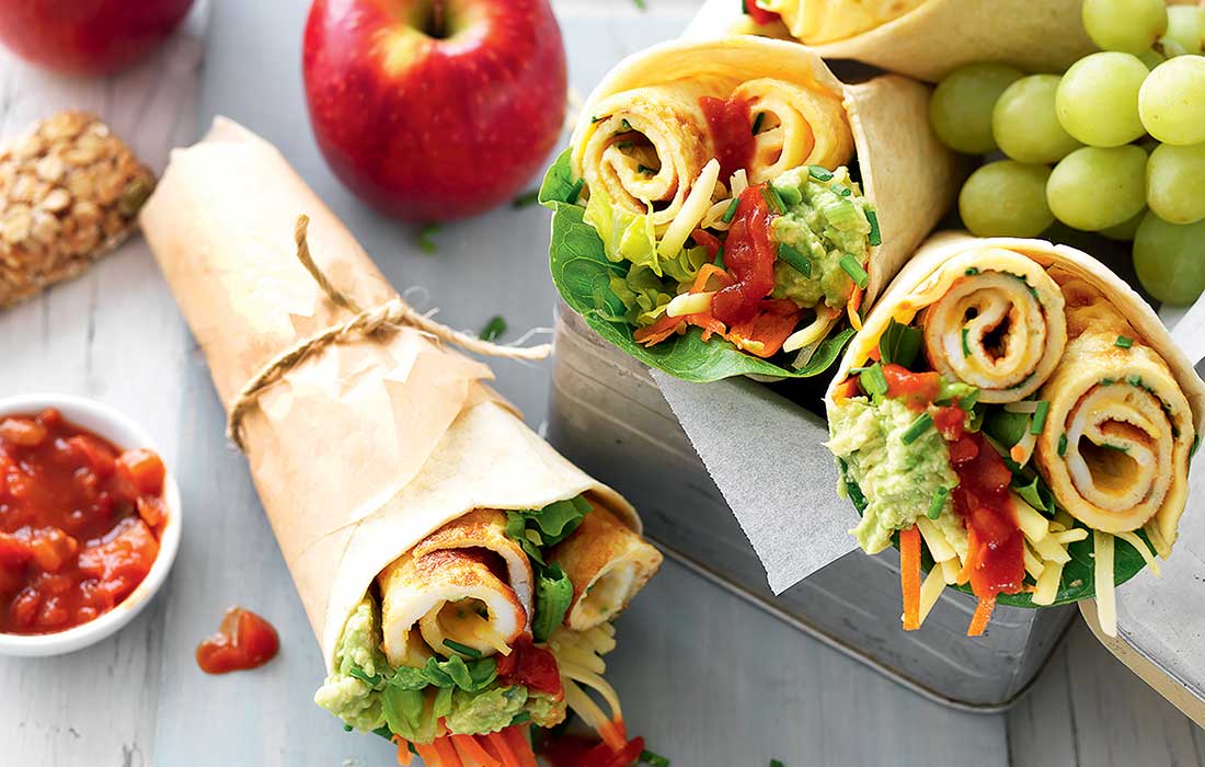 Tex-Mex egg tortilla pockets - My Everyday Wellbeing