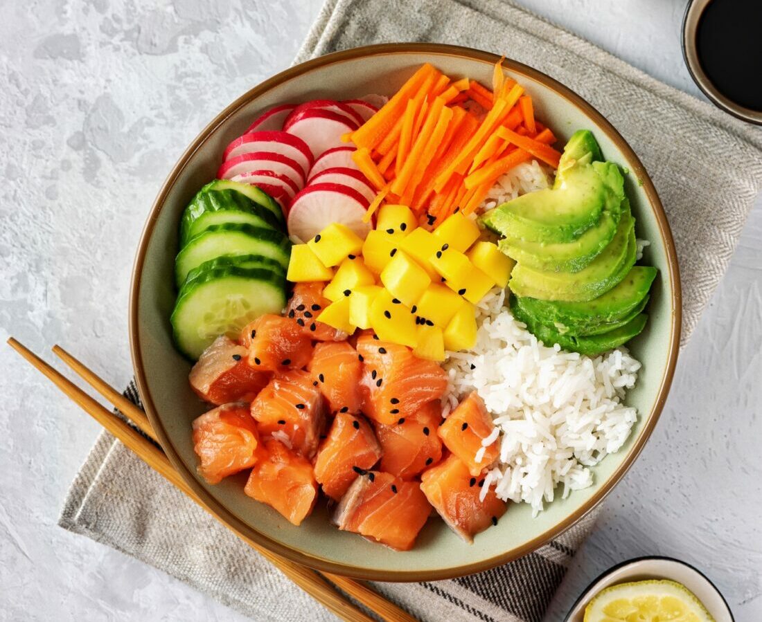 Poke bowl: the basics - My Everyday Wellbeing