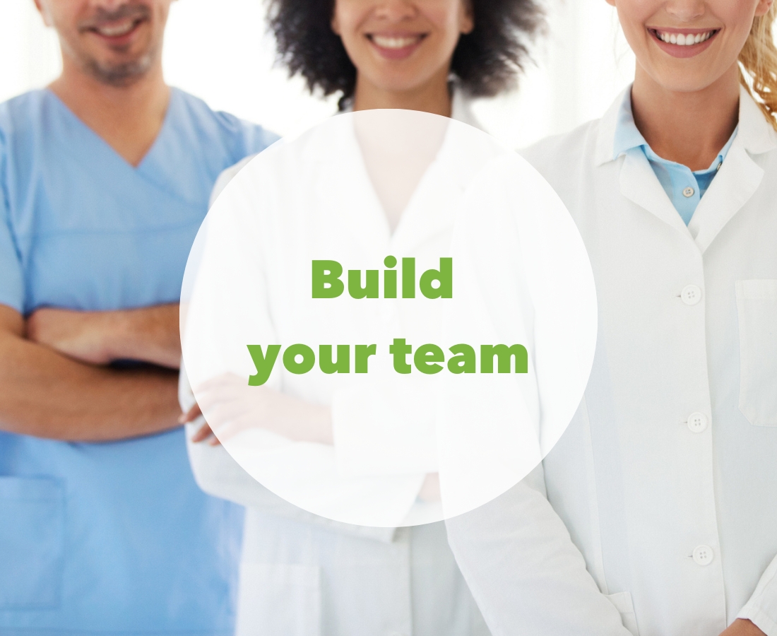 How to build your healthcare team - My Everyday Wellbeing