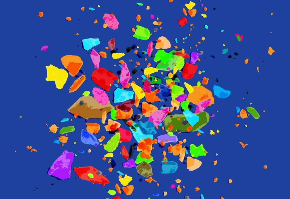 Microplastics and nanoplastics have been found throughout the human ...