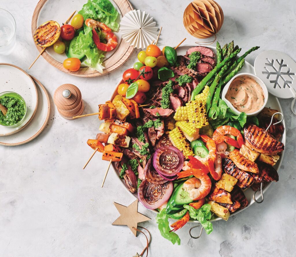 Build the perfect barbecue platter - My Everyday Wellbeing