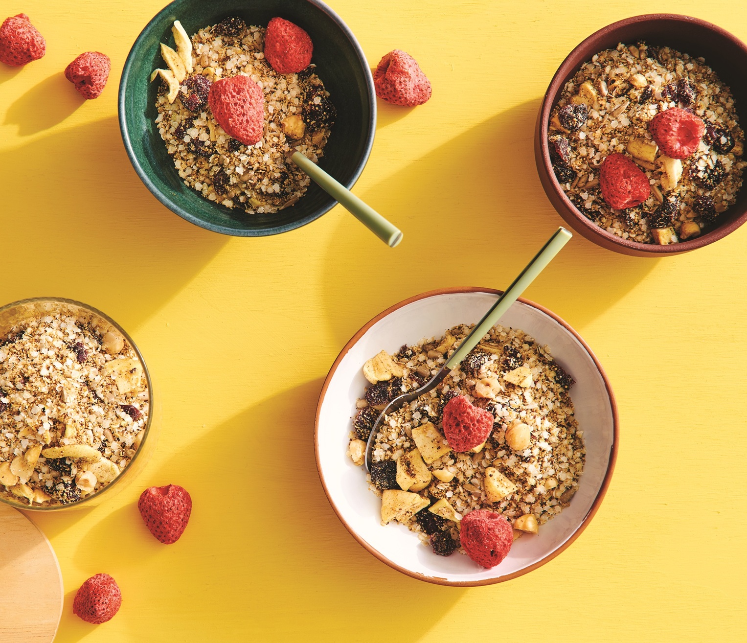 Gluten-free berry muesli - My Everyday Wellbeing