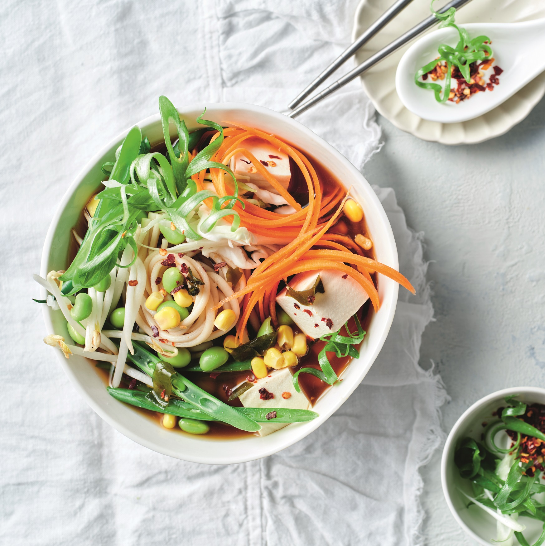 Loaded miso soup - My Everyday Wellbeing