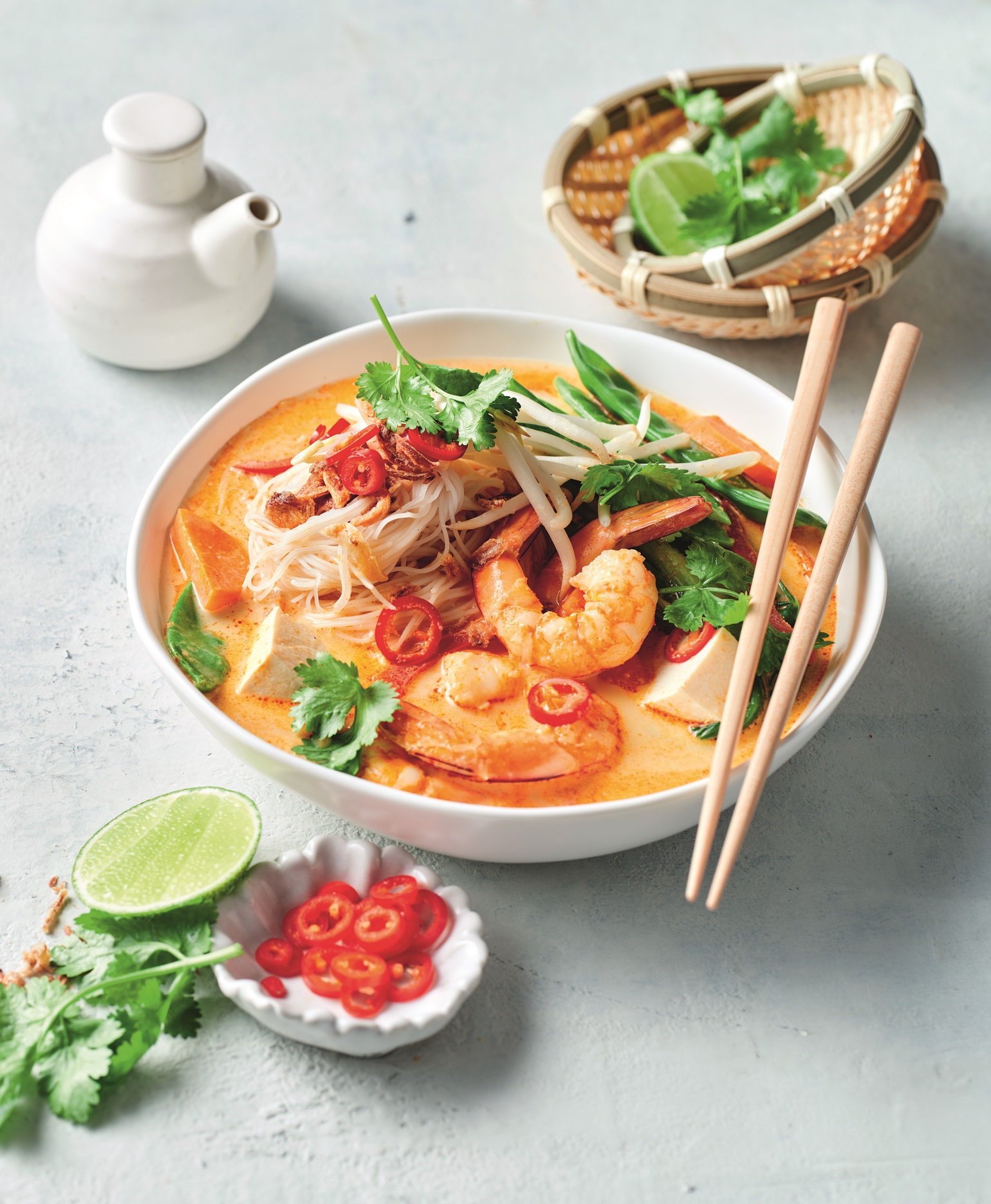 Quick and easy laksa - My Everyday Wellbeing