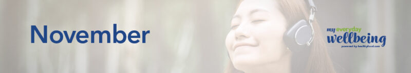 Key wellbeing dates November 2025 - My Everyday Wellbeing