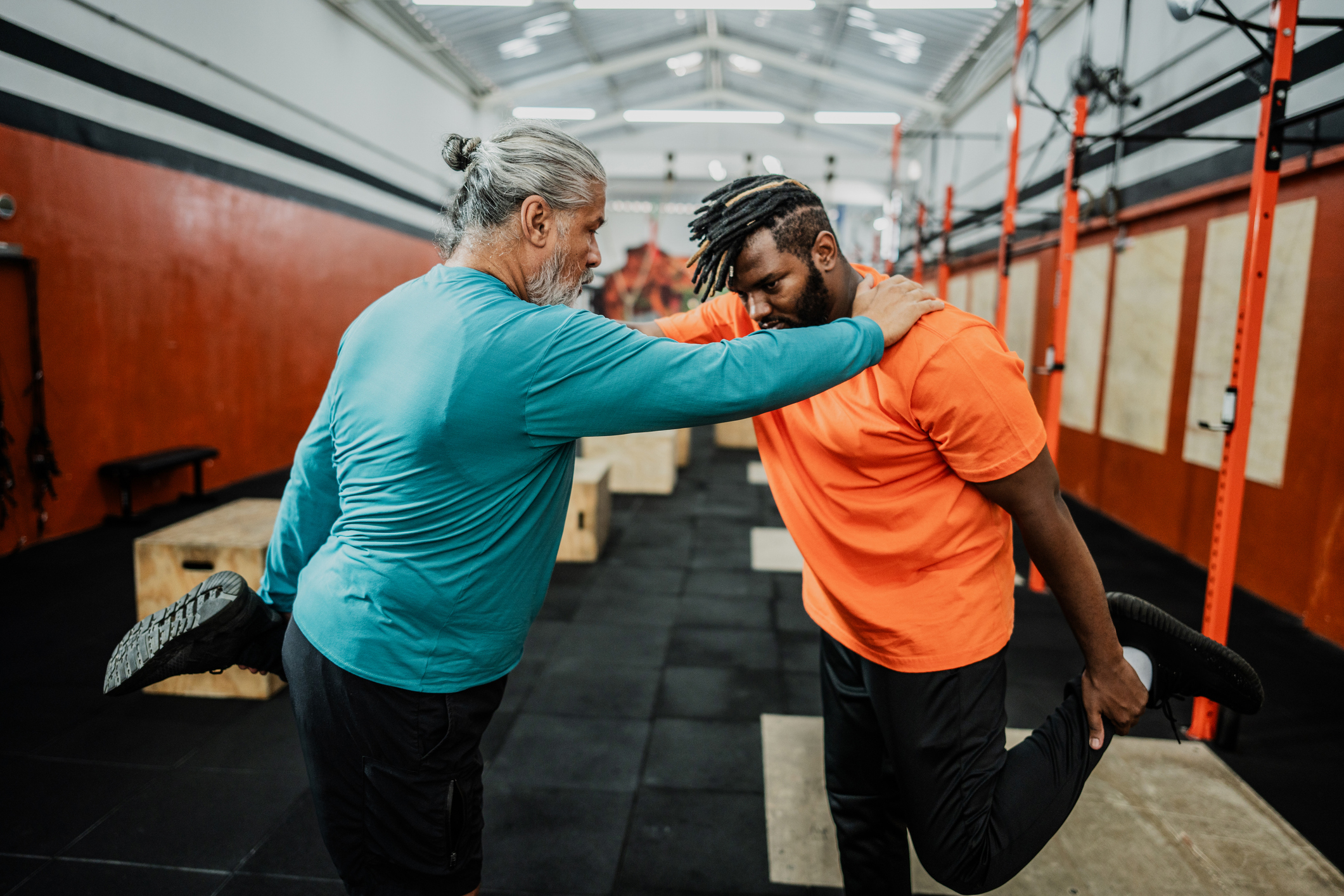 Strength and stability challenge check-in - My Everyday Wellbeing