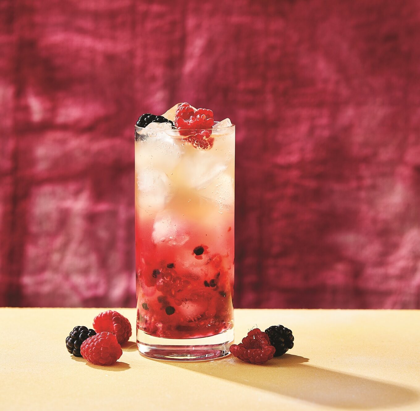 Berry lemon smash - My Everyday Wellbeing