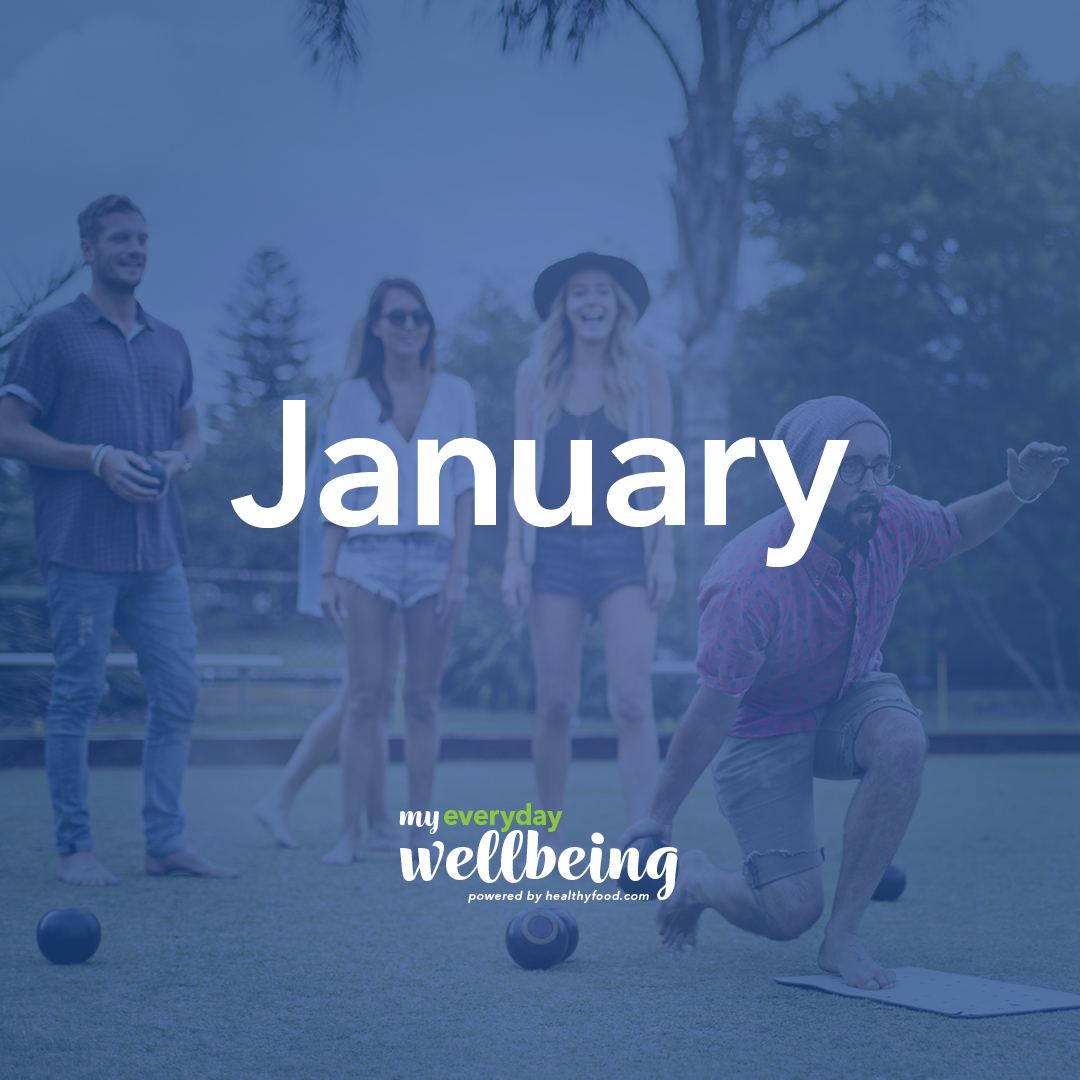 2026 calendar of key wellbeing events - My Everyday Wellbeing