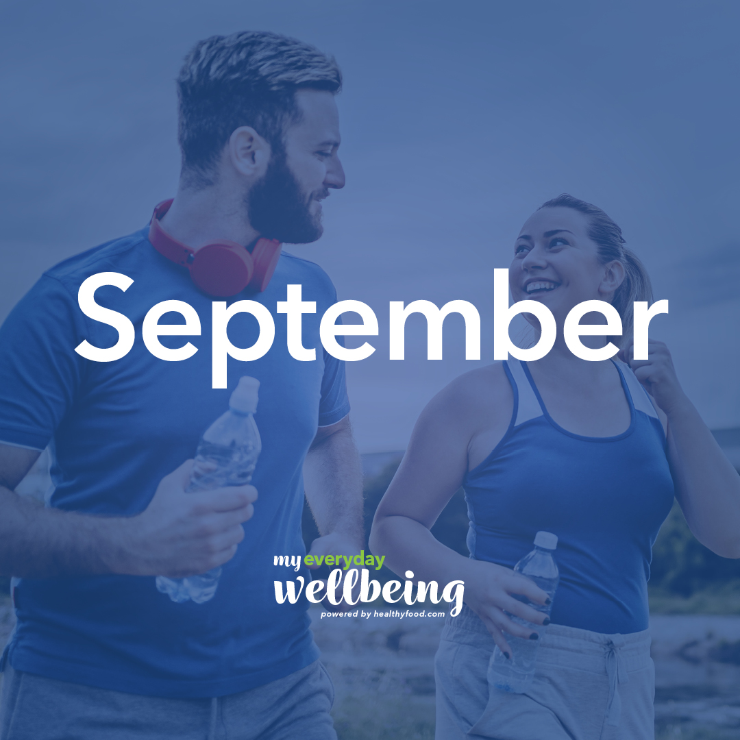 2026 calendar of key wellbeing events - My Everyday Wellbeing